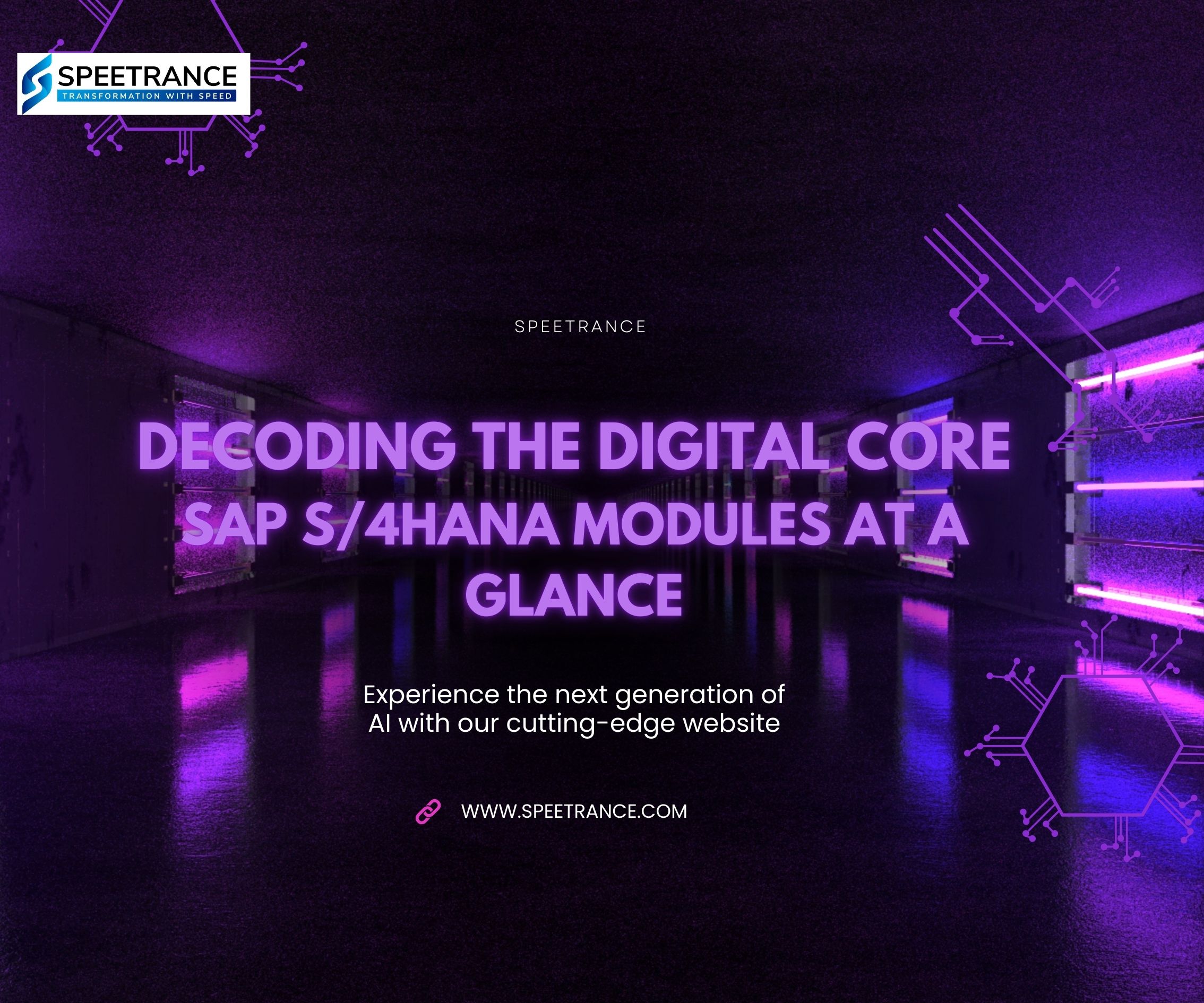 Decoding the Digital Core: SAP S/4HANA Modules at a Glance